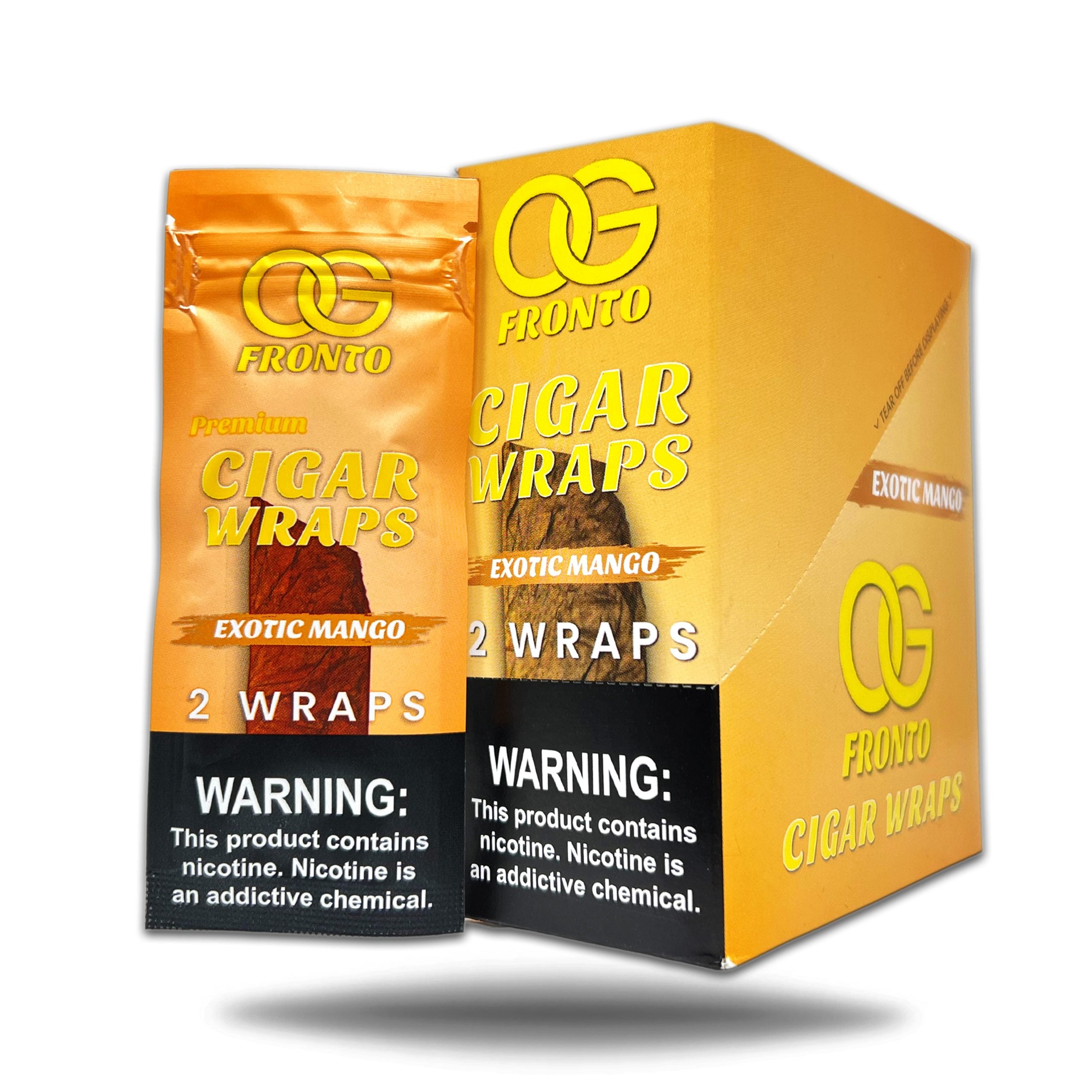 OG Fronto 2x Premium Wraps